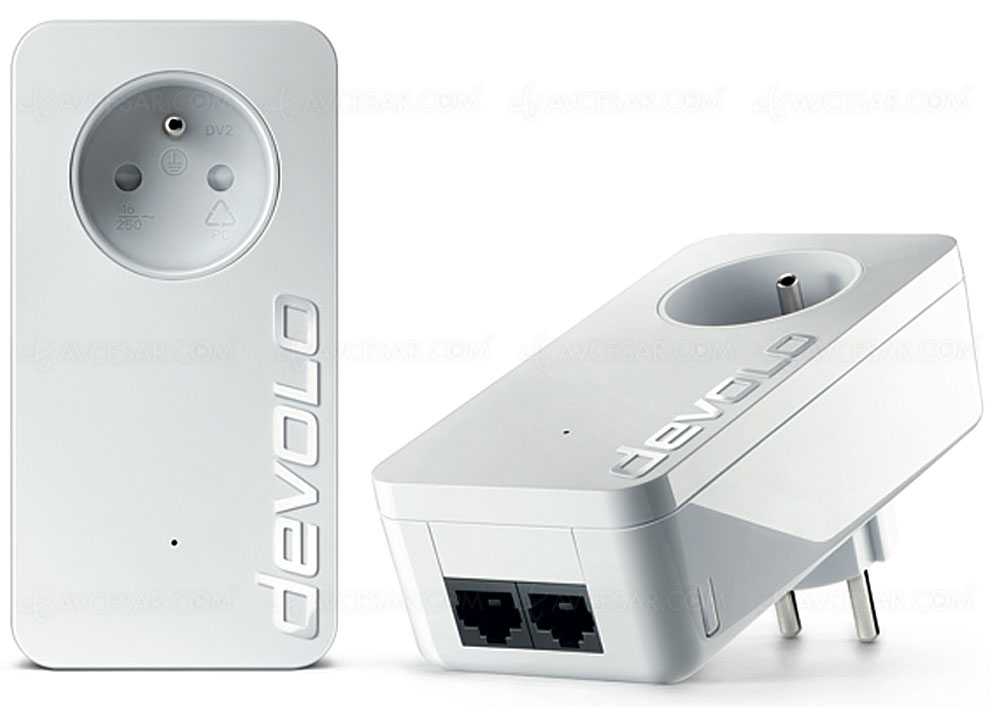 IFA 17 > Nouveaux adaptateurs CPL Devolo dLan 1000 duo+ Gigabit